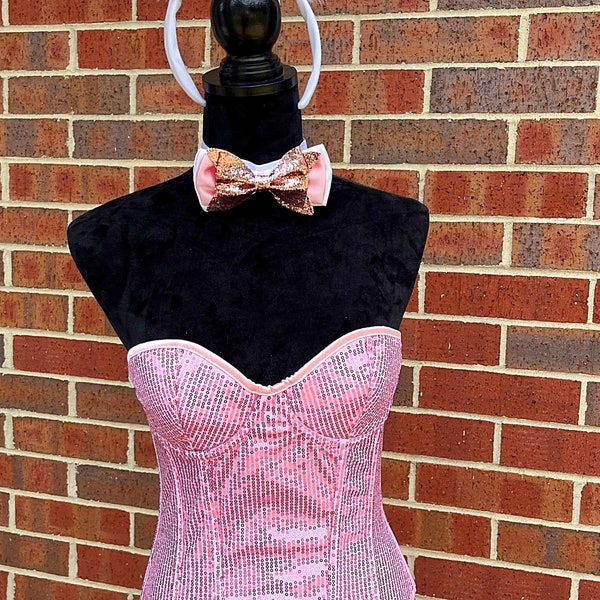 Elle Woods Costume Bunny Etsy