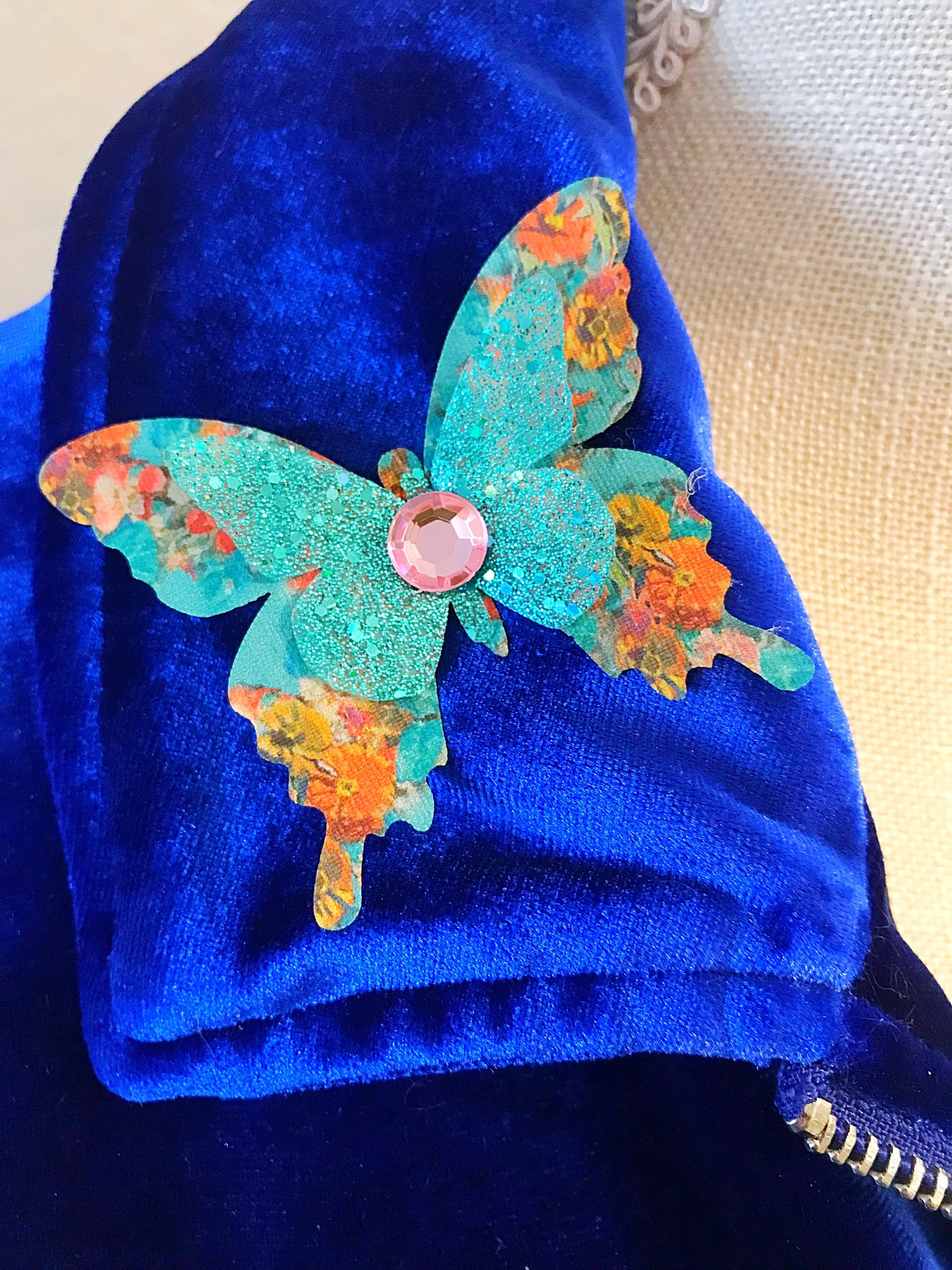 Boho Butterfly Jacket - Etsy