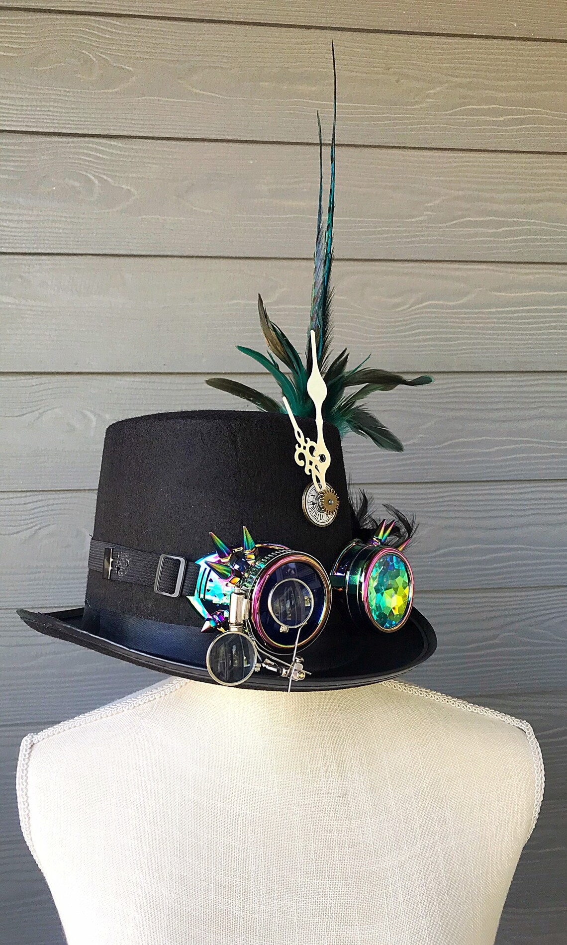 Steam Styled Clockwork Hat - Etsy