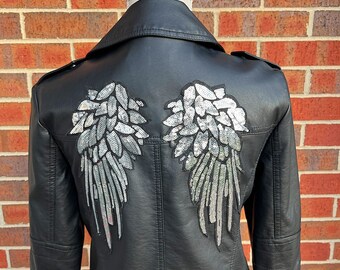 Angel Wings Jacket | Etsy