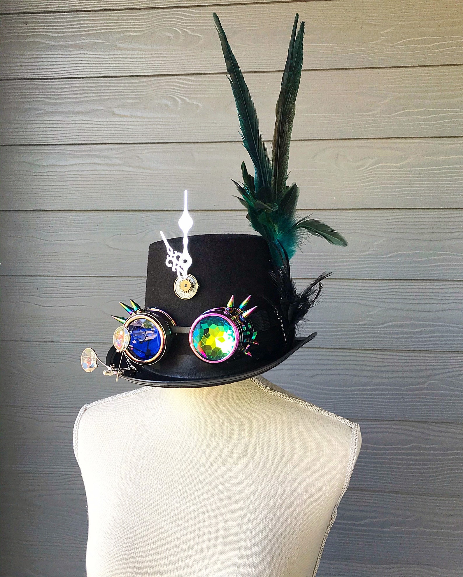 Steam Styled Clockwork Hat - Etsy
