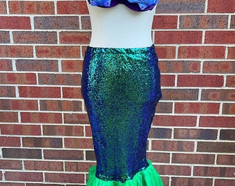 Plus Size Mermaid Costume - Etsy