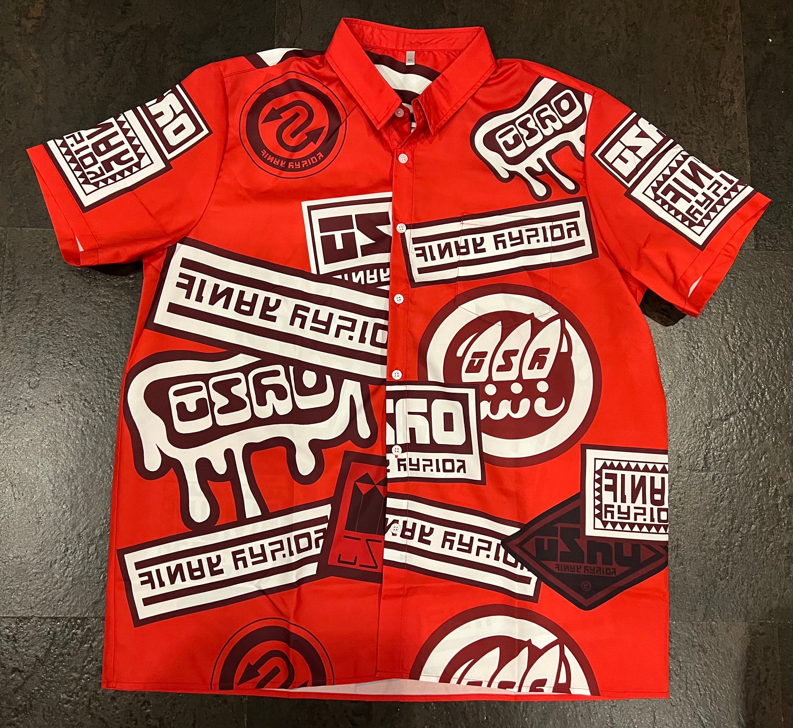 Splatoon Zekko Aloha Logo Cosplay Hawaiian Shirt - Etsy