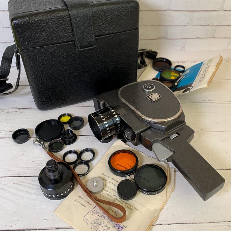 Super 8 Camera - Etsy