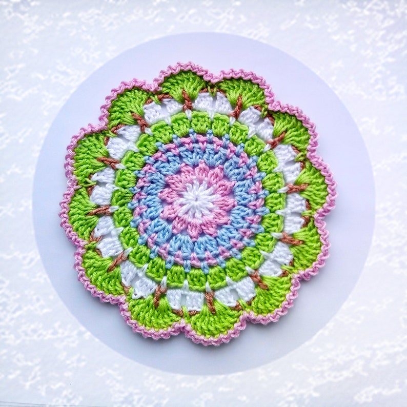 Crochet Pattern Blooming Sakura Garden Cherry Trees - Etsy