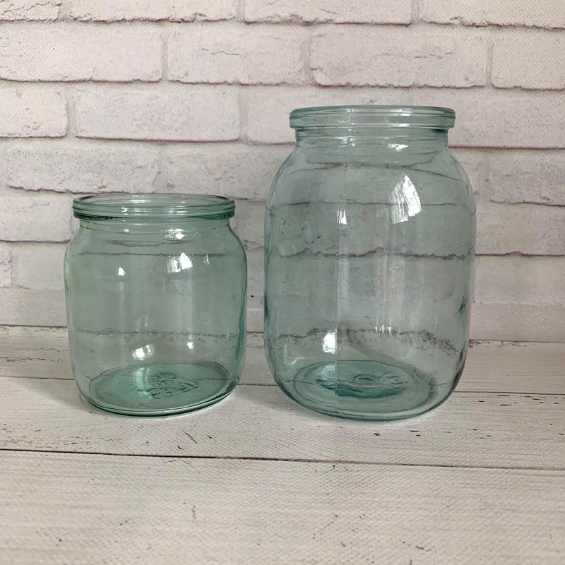Rustic Jar - Etsy