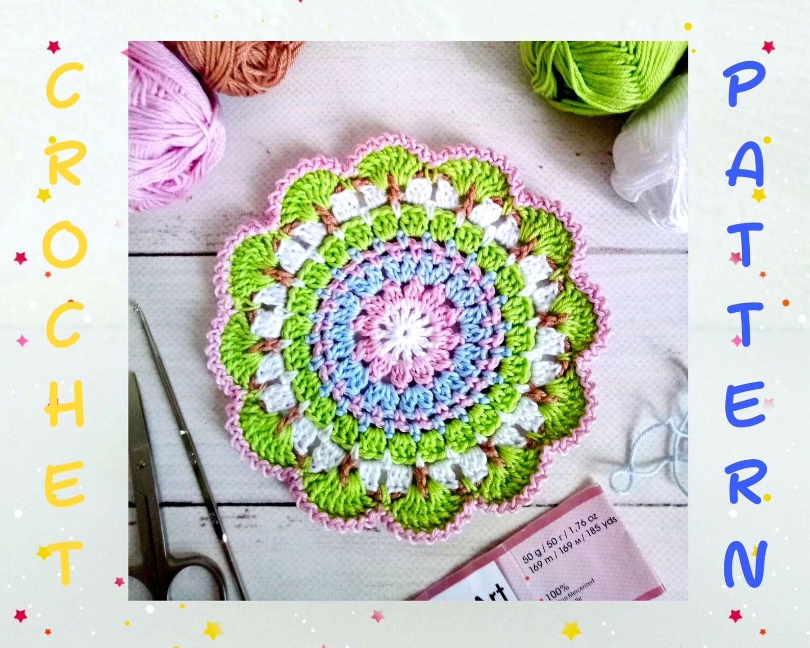 Crochet Pattern Blooming Sakura Garden Cherry Trees - Etsy