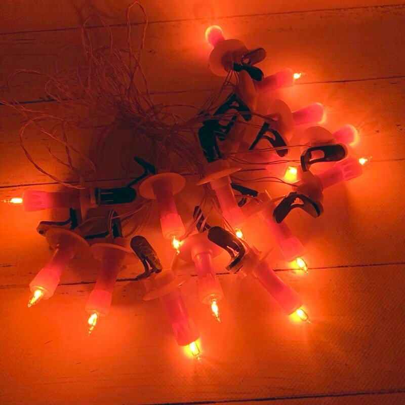 Light Bulb Garland - Etsy