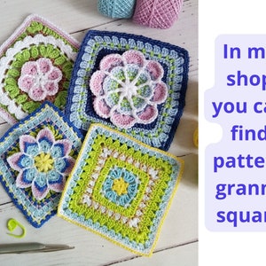 Crochet Pattern Blooming Sakura Garden Cherry Trees - Etsy