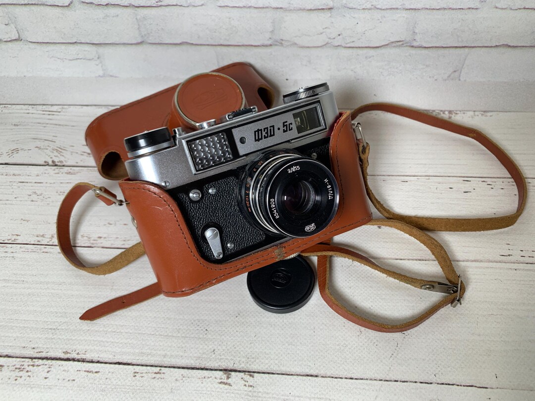 Vintage FED 5S, 35mm Film Camera FED 5C, Working, Rangefinder, FED 5V ...