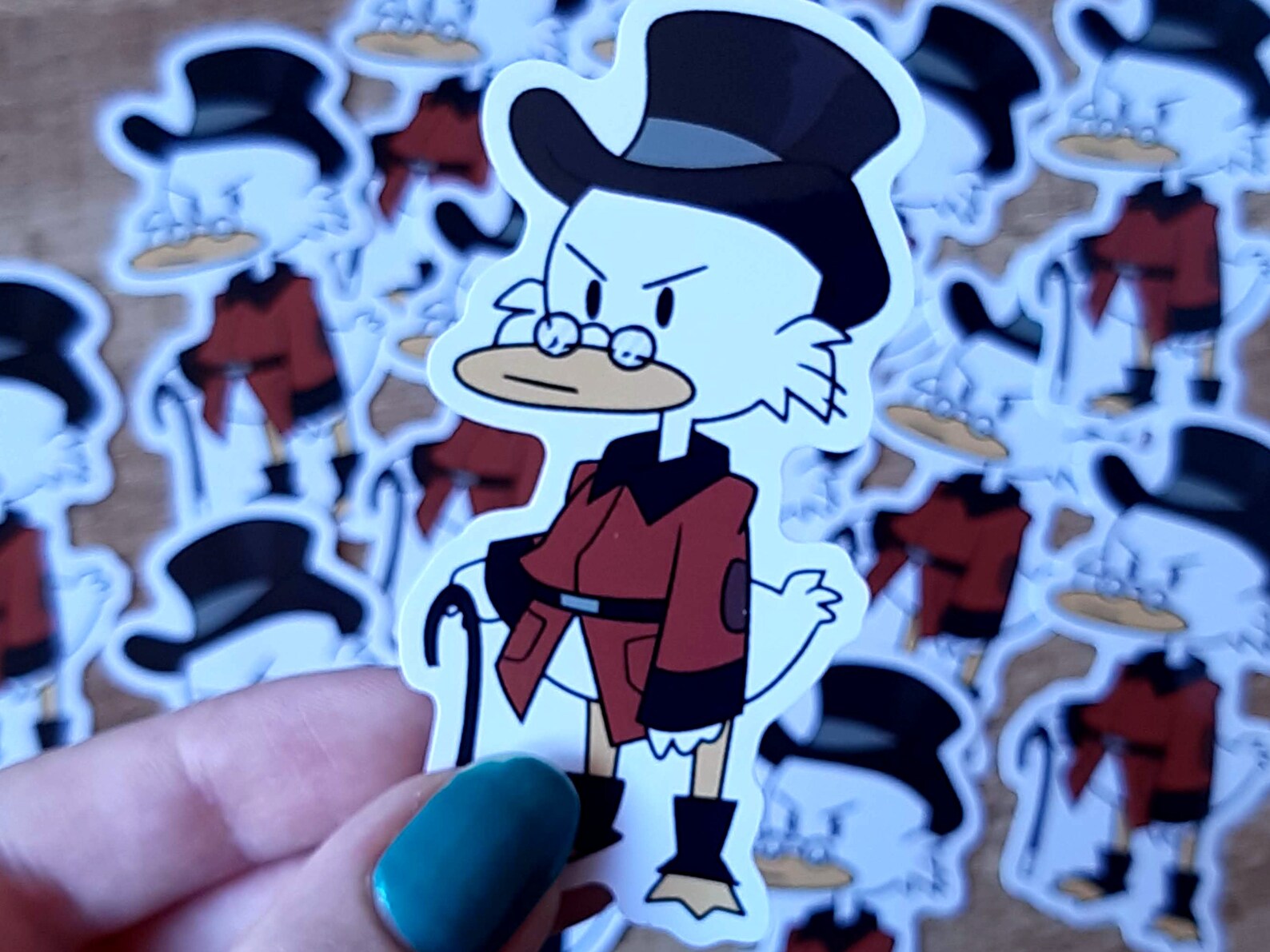 Ducktales 2017 Vinyl Stickers Scrooge Donald Huey Dewey - Etsy