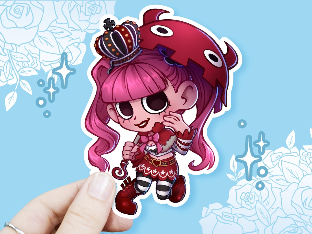 Perona - Matte Vinyl Sticker - Anime - ( 3 in / 7,6 Cm) - Etsy