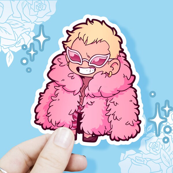 One Piece Vinyl Stickers - Etsy