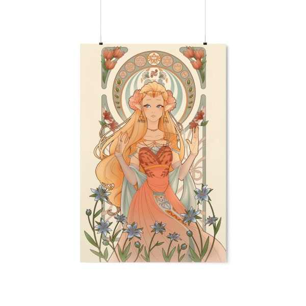Zelda Poster - Etsy