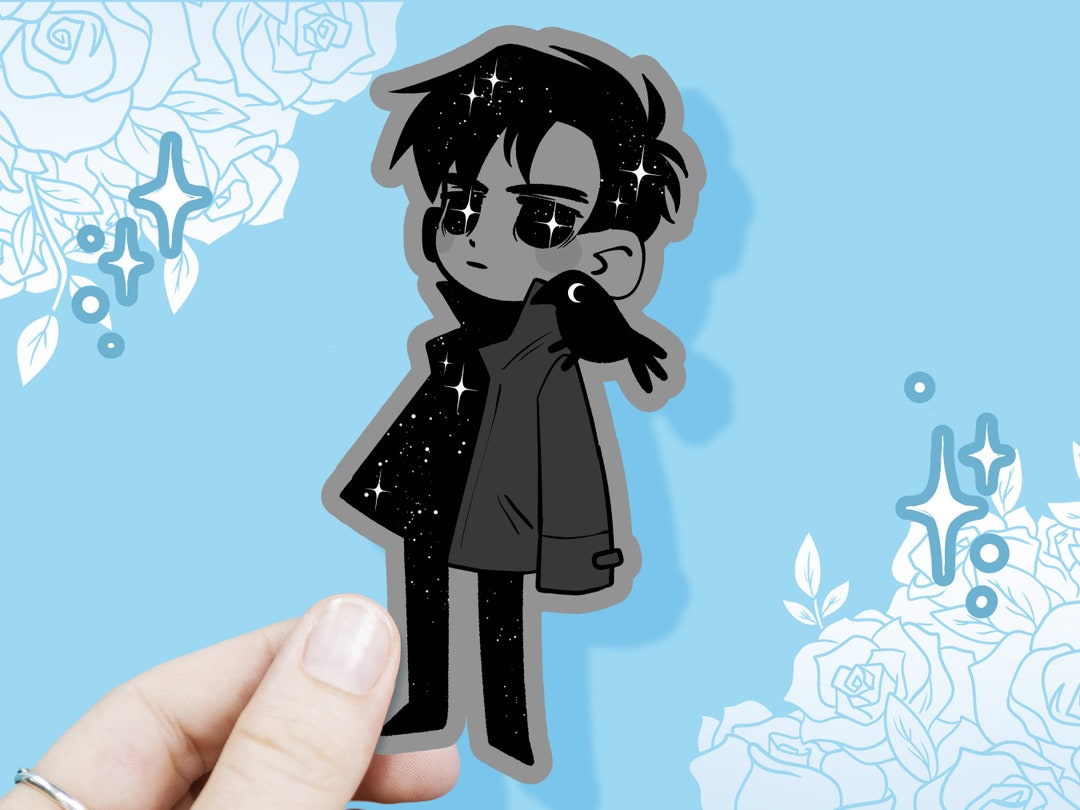 SANDMAN Matte Vinyl Sticker - Dream of the Endless - ( 3 in / 7,6 Cm ...