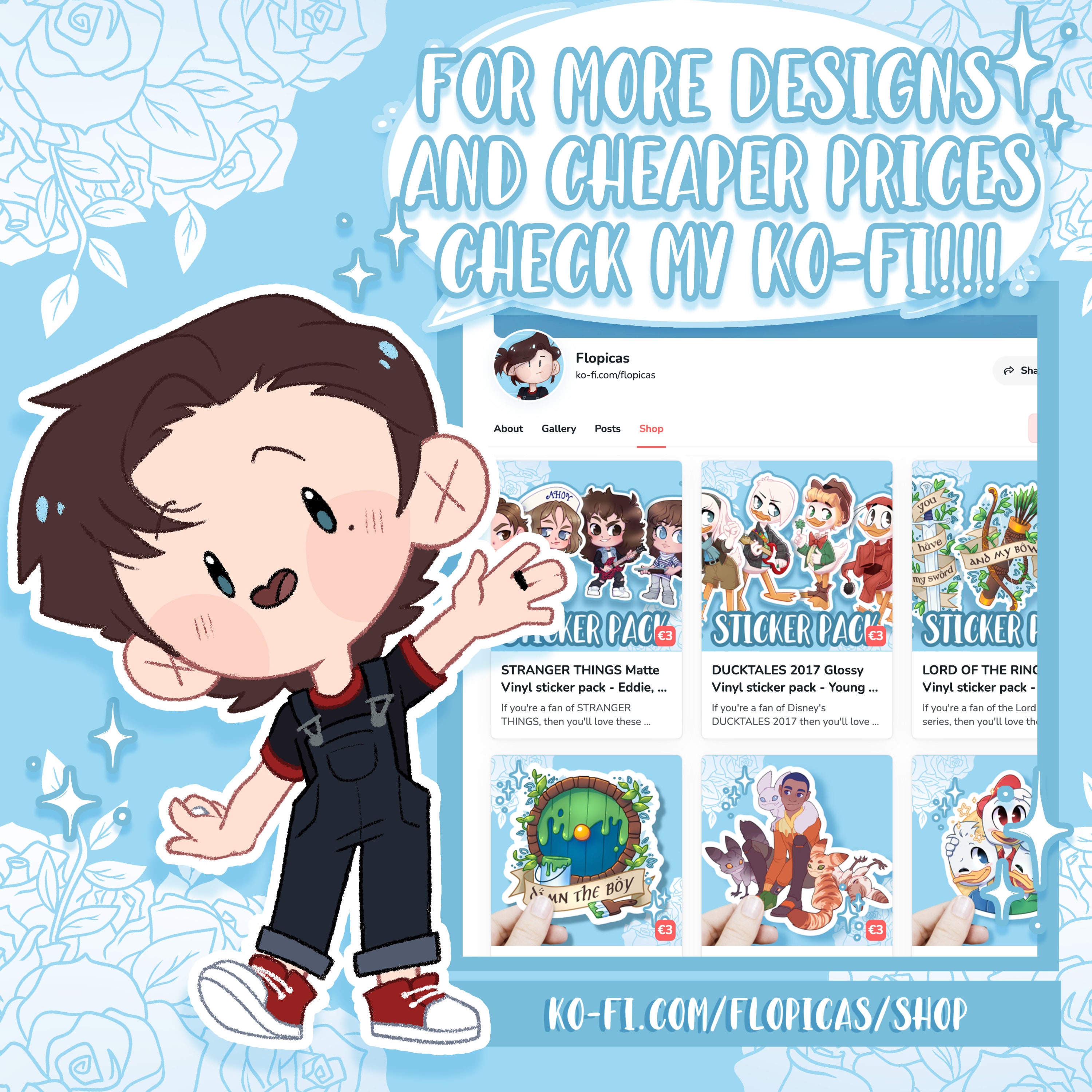 DUCKTALES 2017 Matte Vinyl Sticker DUCK TRIPLETS Huey - Etsy