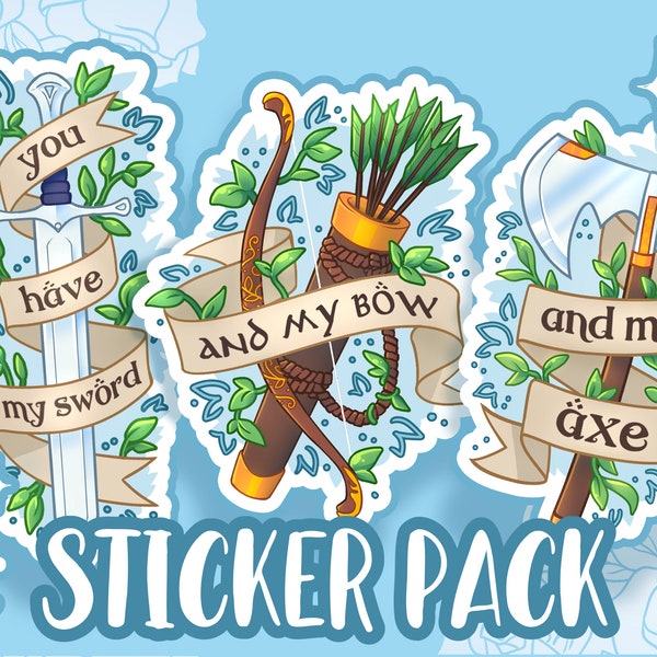 Lord of the Ring Stickers - Etsy