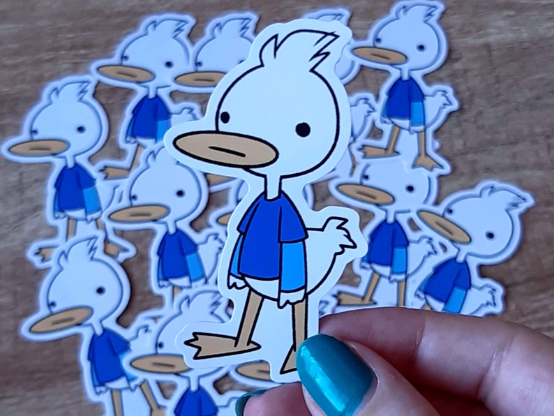 Ducktales 2017 Vinyl Stickers Scrooge Donald Huey Dewey - Etsy