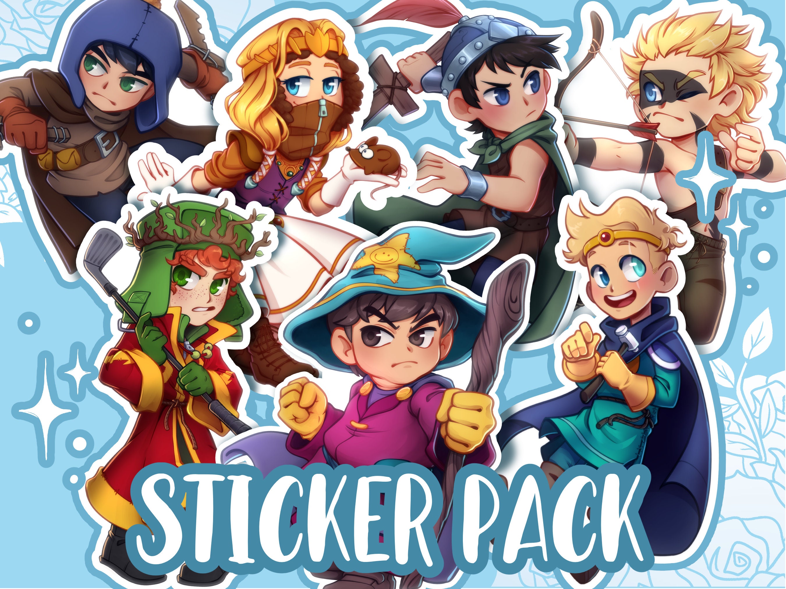 South Park Stick Of Truth Poster