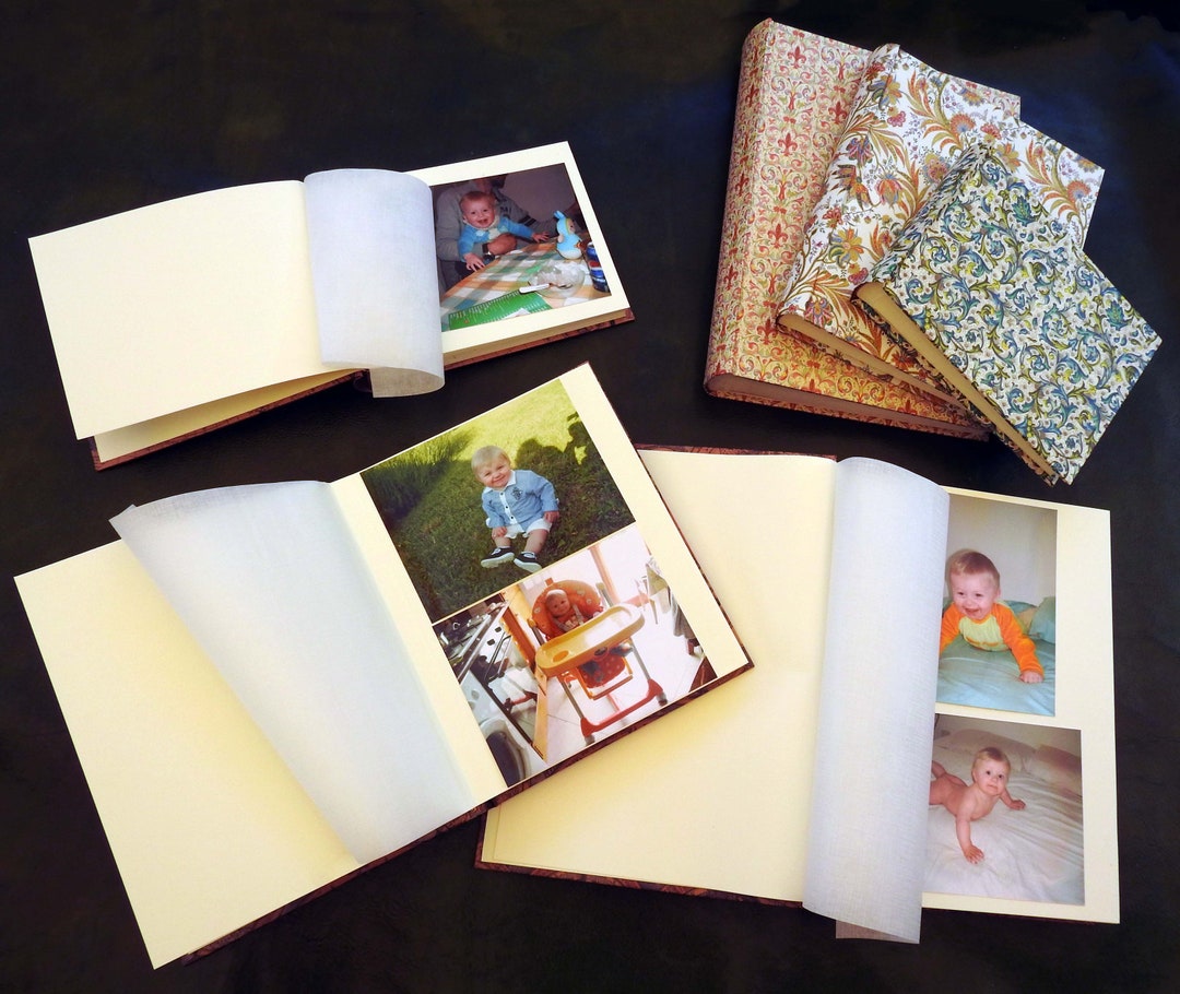 Paper Photo Album, Paper Scrapbook, Fairytale Album,hardcover Photo ...