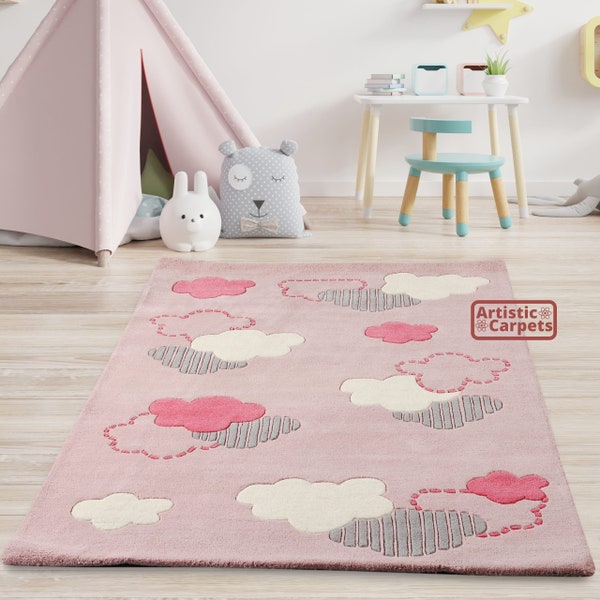 Large Cloud Rug - Etsy