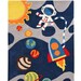 Galaxy Rugs for Bedroom Space Theme Gifts for Boys Space Rug - Etsy