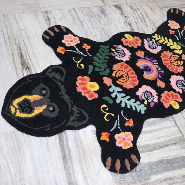 Bear Rug - Etsy