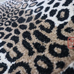 Hand Tufted Leopard Rug for Living Room / Bedroom / Kids Room / Home ...
