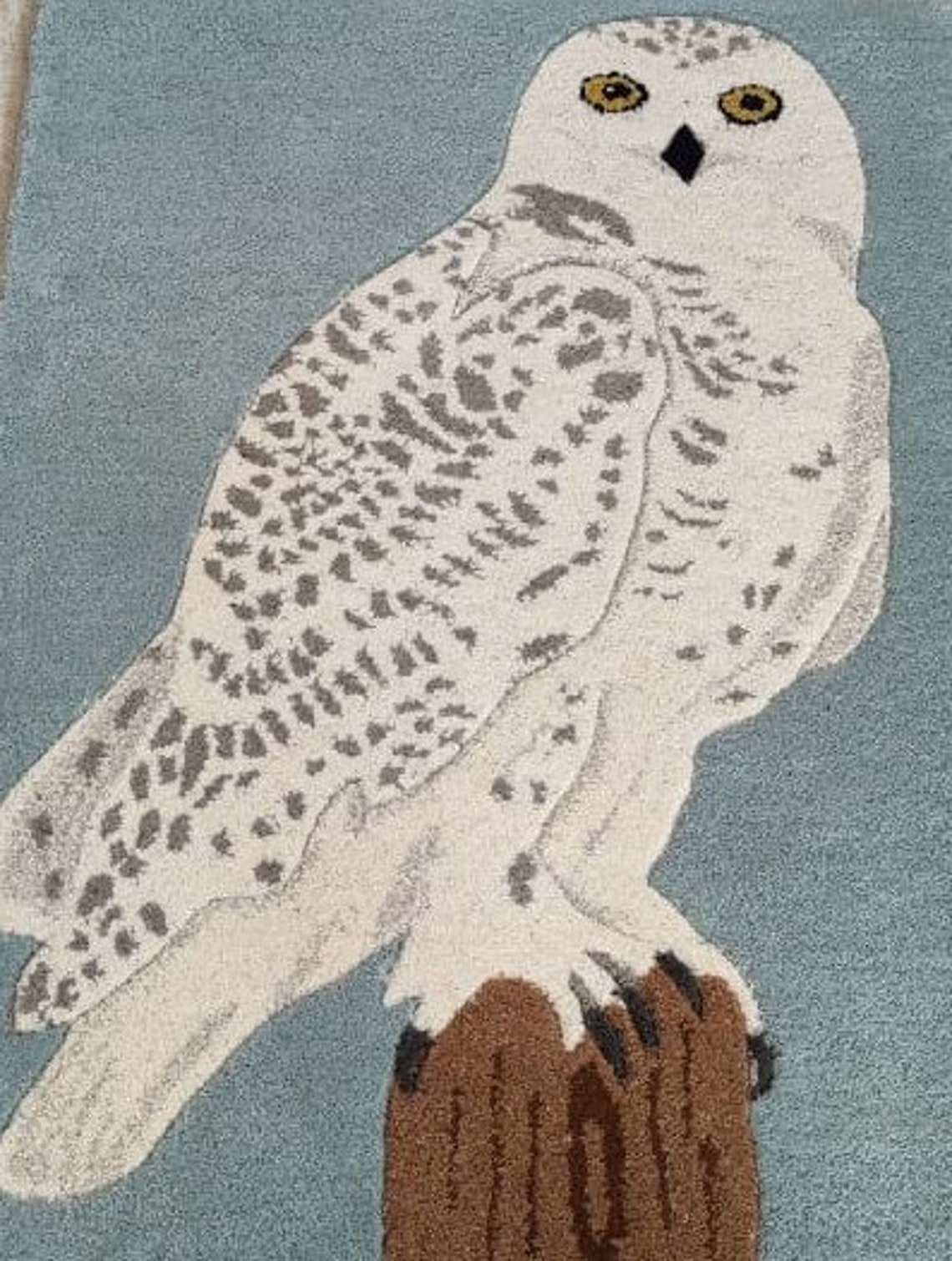 Owl Rug Kids Rug Animal Rug Hand Tufted Rug Home Decor Living | Etsy UK