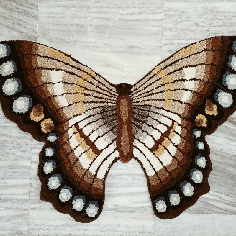 Butterfly Rug - Etsy