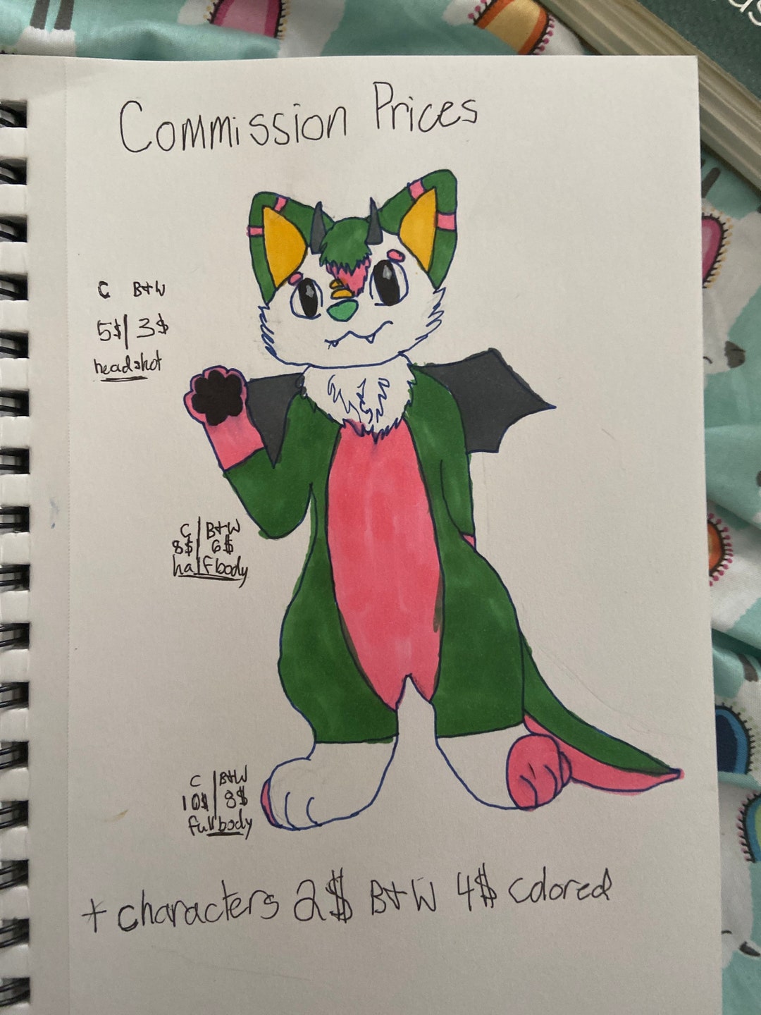 Furry Reference Sheets - Etsy