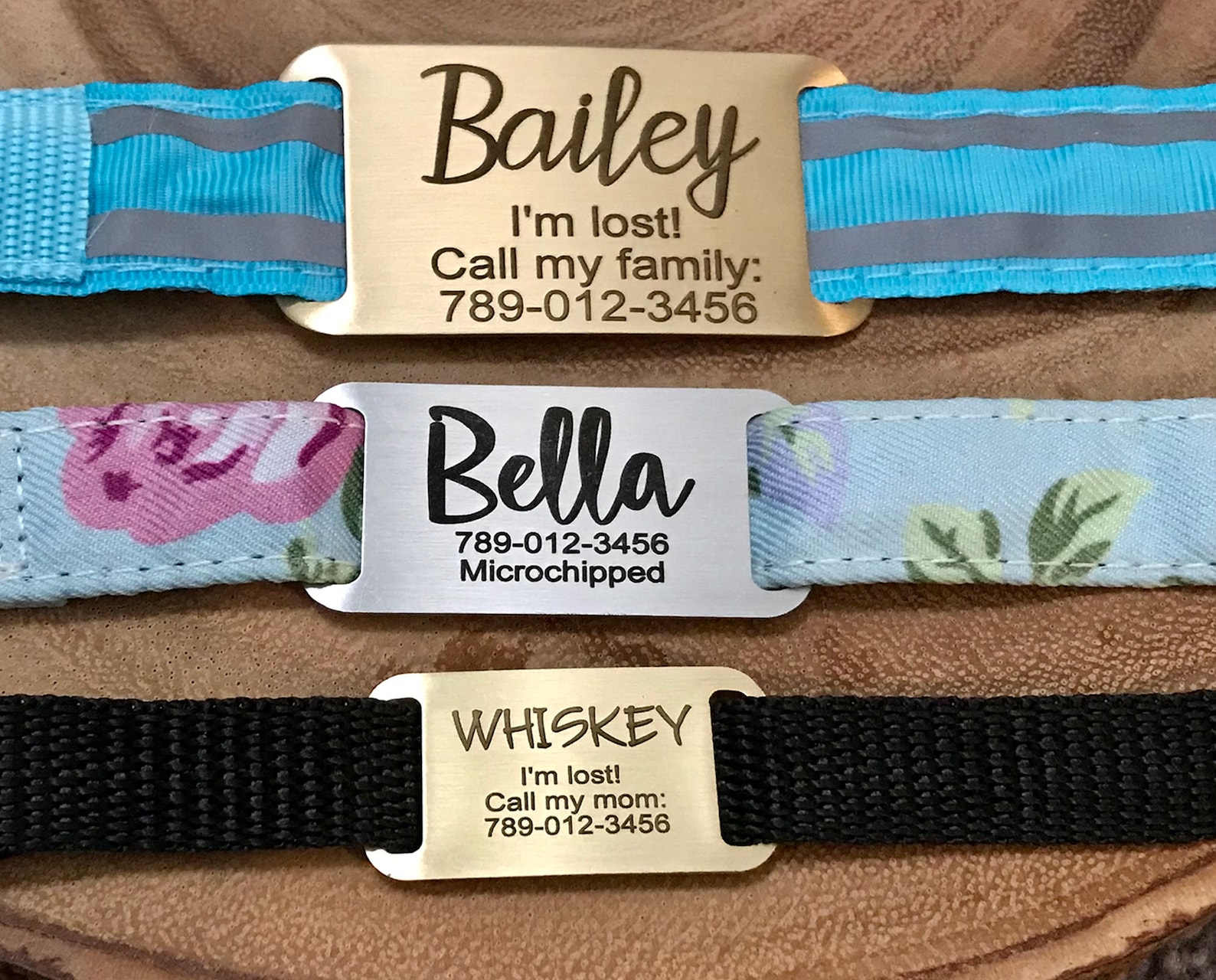 Silent Dog Tag Collar Pet ID Tag Slider Cat Tag Slide Etsy silent-dog-tag-collar-pet-id-tag-slider-cat-tag-slide-etsy