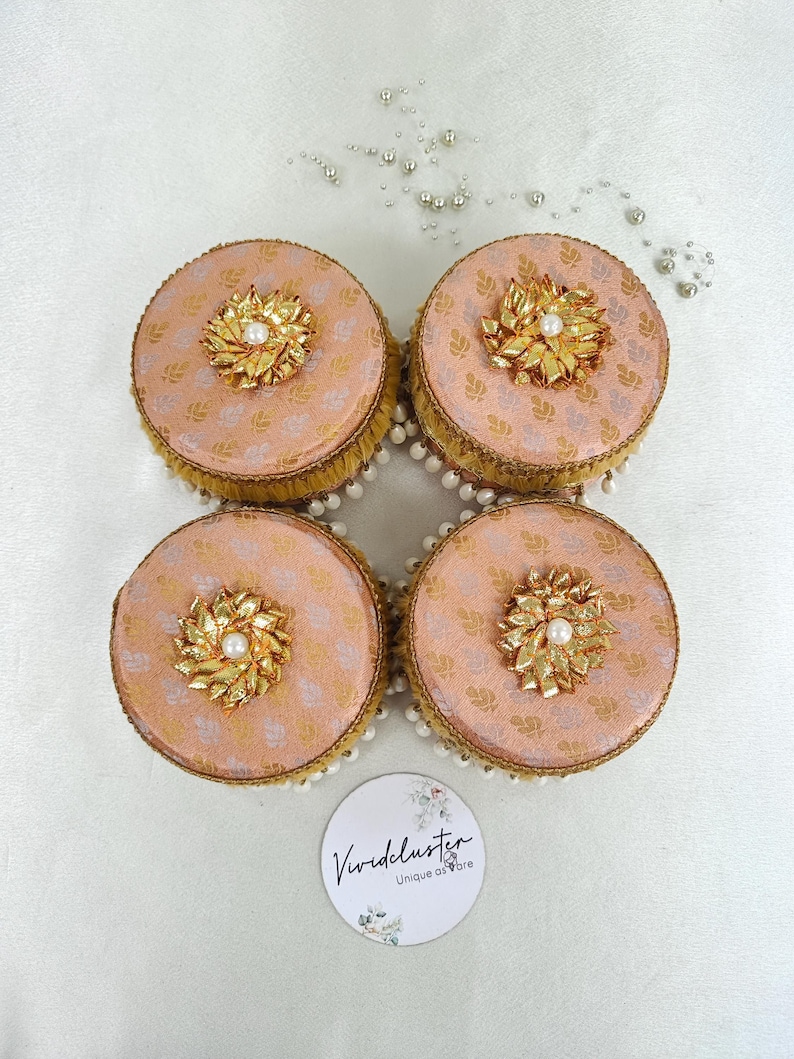 The Mithai Box for 4 Laddu Packing, Assorted Color, Stainless Steel ...