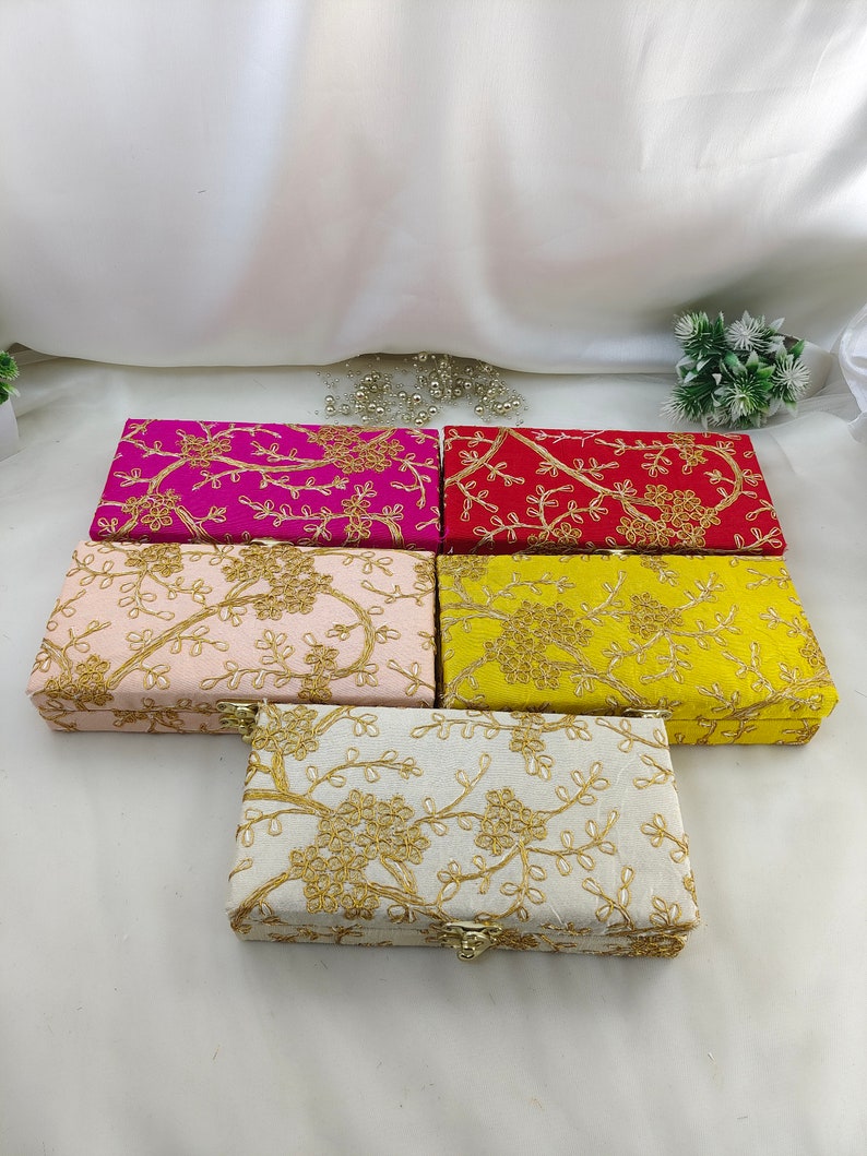 Discover the Perfect Luxury Brocade Box Unique Gift Exquisite Small ...