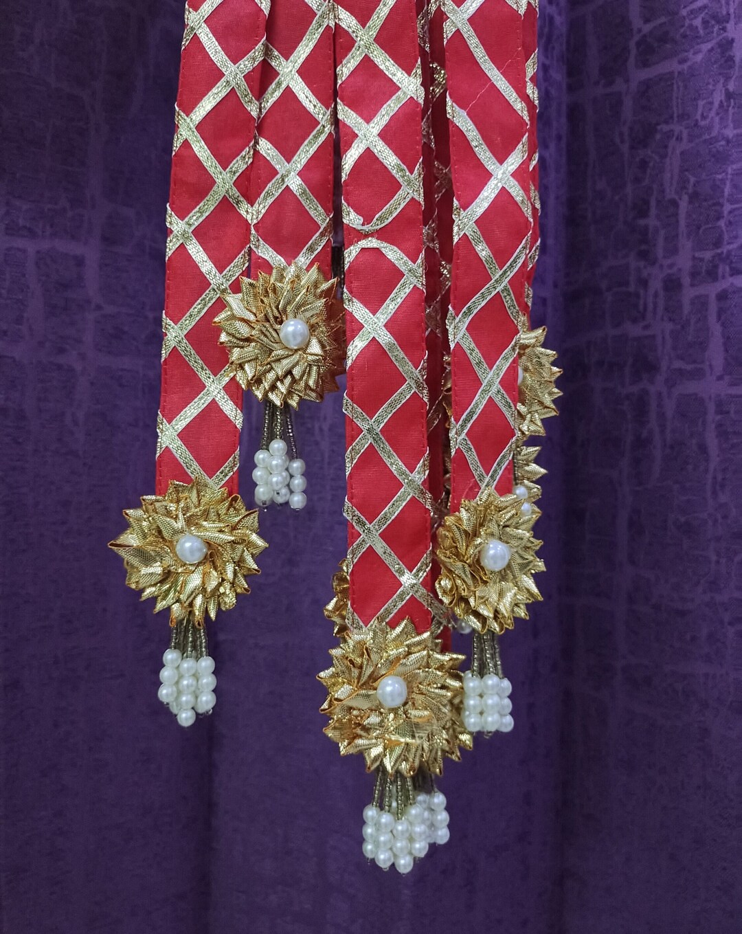 Dupatta Milni Mala for Wedding Guests Welcome Gifts Housewarming Party ...