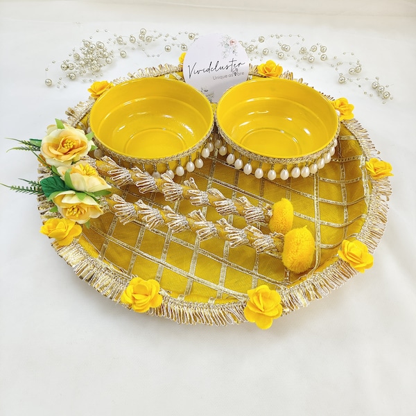 Hindu Wedding Trays - Etsy