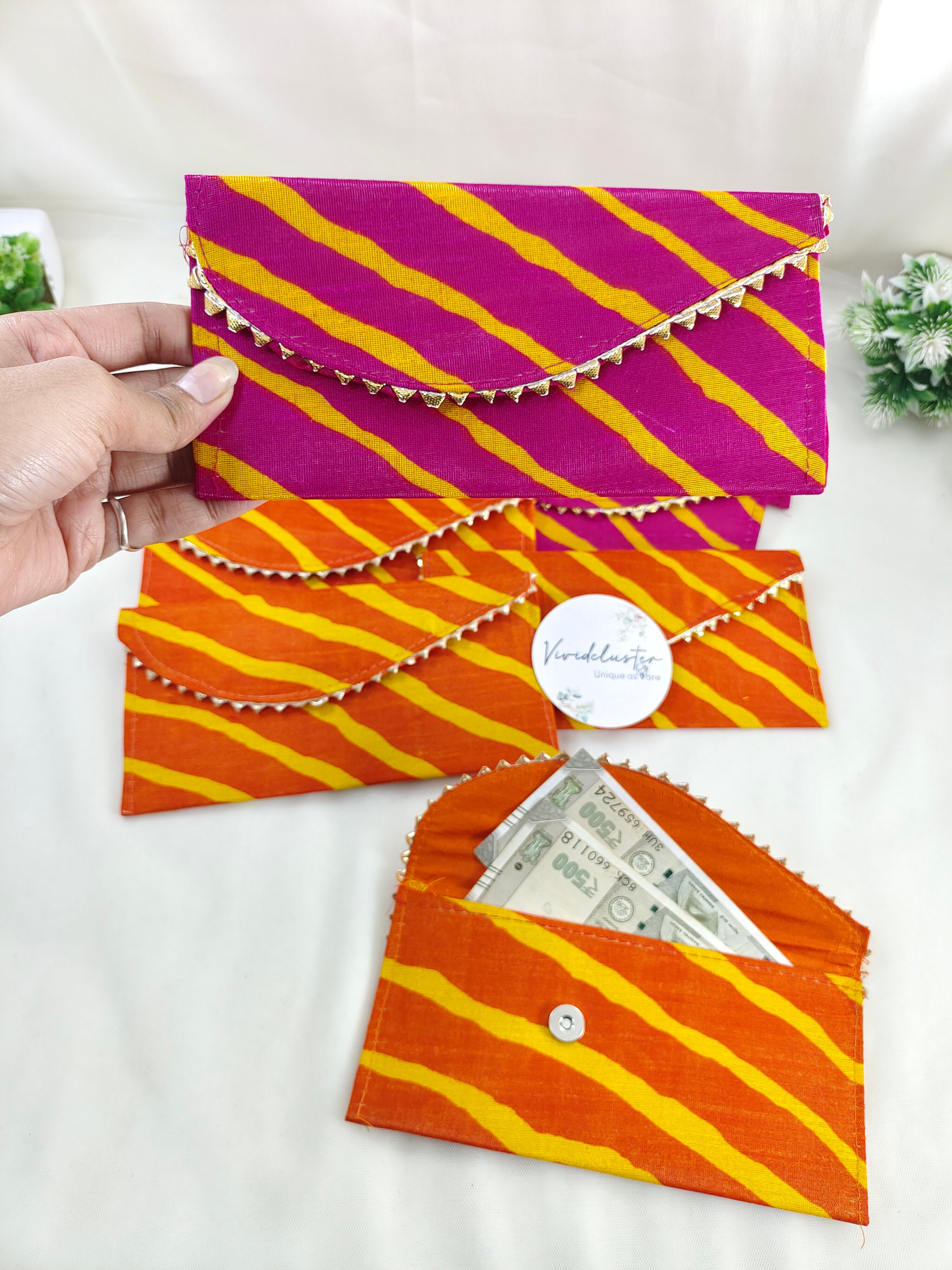 Handcrafted Embroidery Envelope/wedding Shagun Pouch Indian Marriage ...