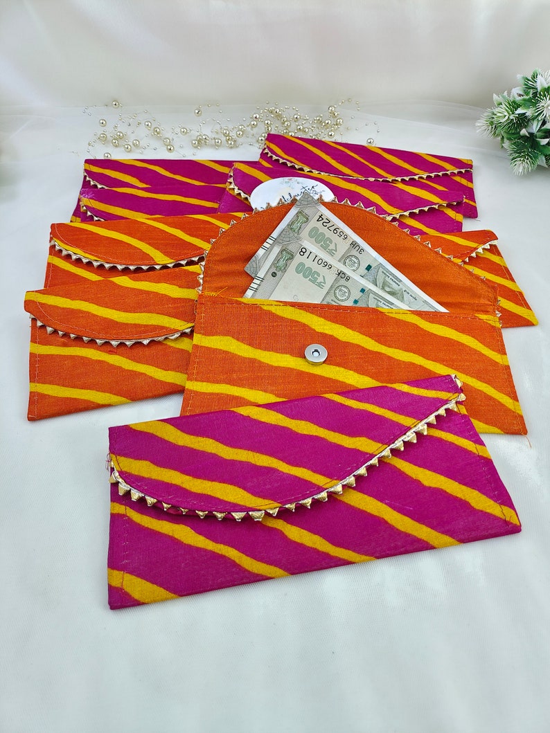 Handcrafted Embroidery Envelope/wedding Shagun Pouch Indian Marriage ...