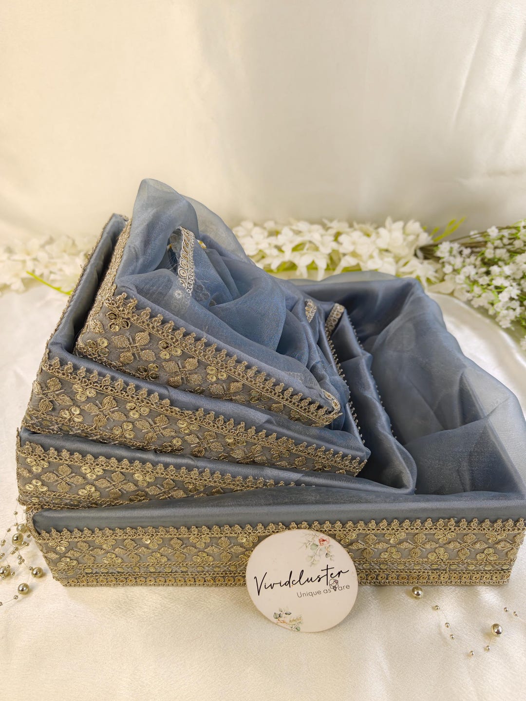Festive Hampers | Festival Blessings Tray | Handcrafted MDF Tray for ...