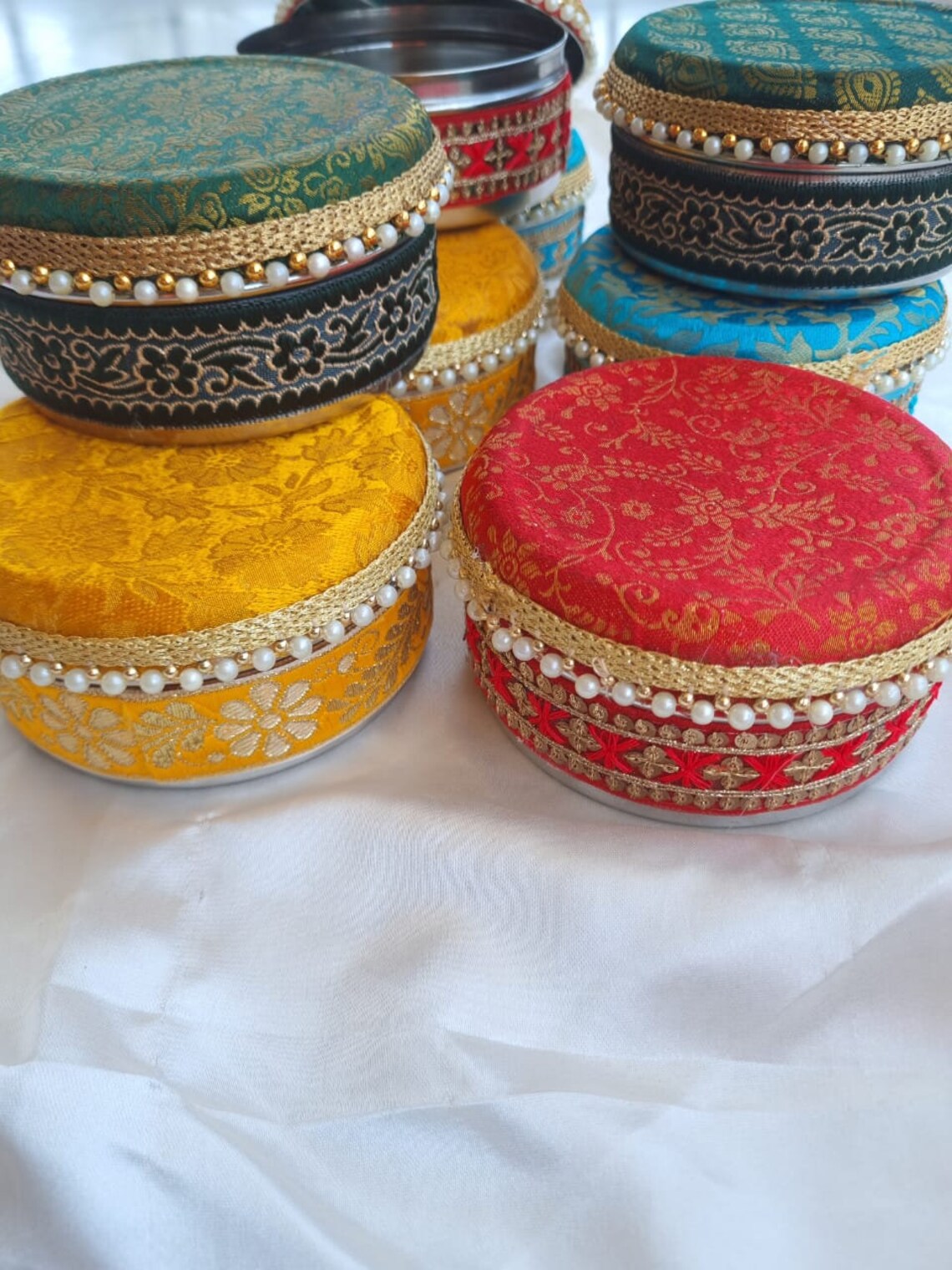 Mithai Steel Ladoo Box Return Gift for - Etsy