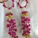 Handmade Bridal Kalire: Floral Wedding Accessory - Etsy