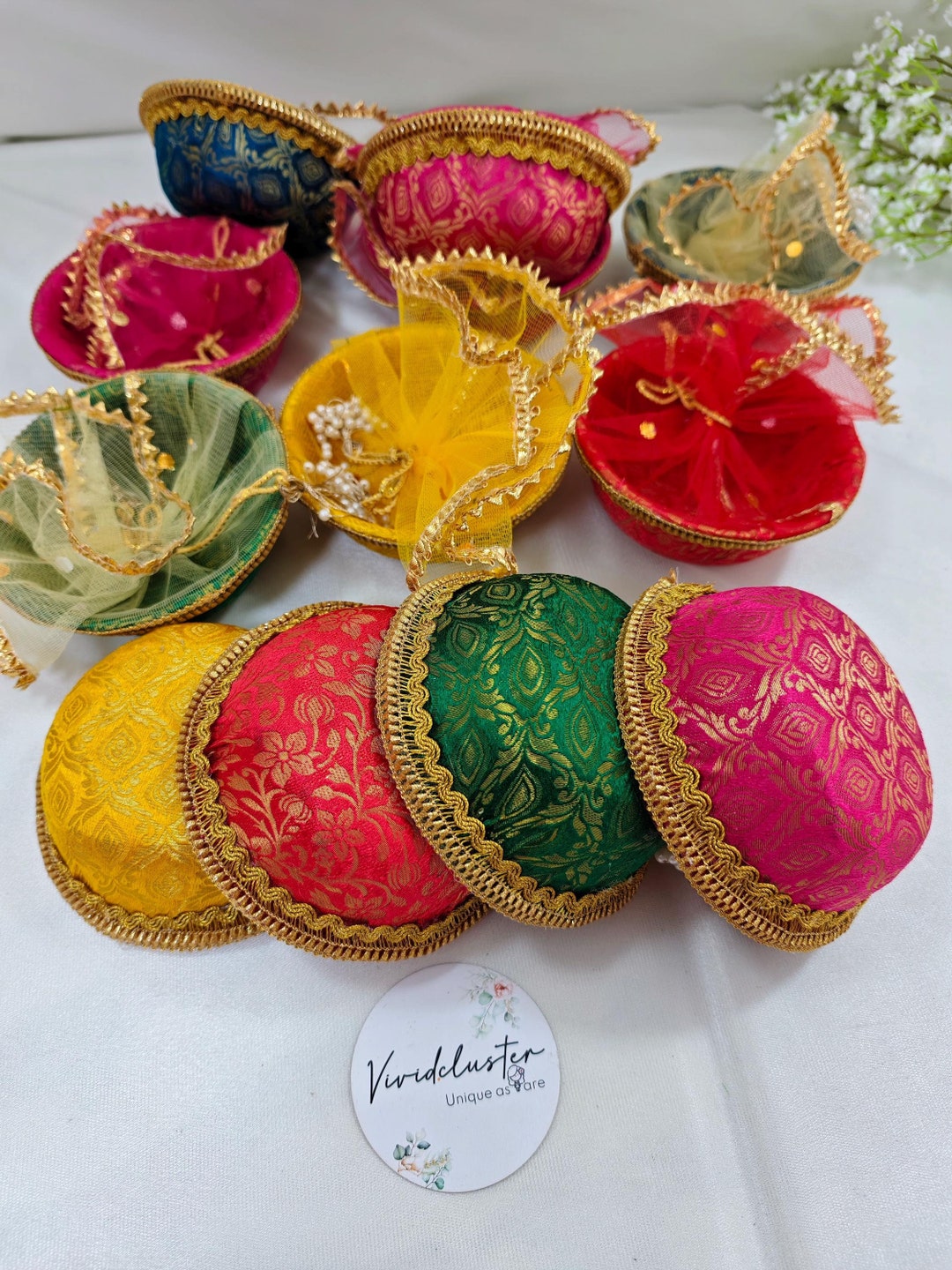 Steel Decorative Bowl/shagun Bowl Handmade Katori Gifting Bowl for ...