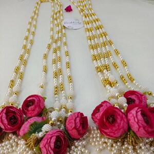 Milni Mala for Groom/guests Baarat Swagat Garland Salami Haar Indian ...