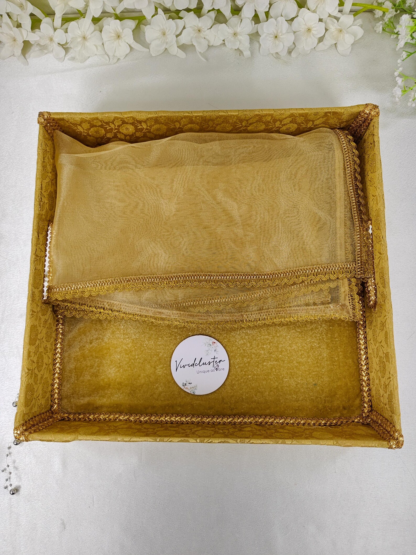 Shahi Shagun Tray With Cover Diwali Gift Trays Baby Shower Gifts Bridal ...