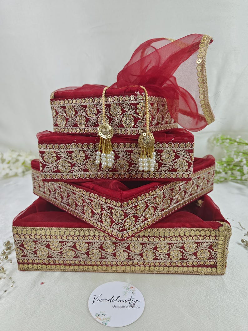 Valentine Hamper Tray 2026, Rectangular MDF & Fabric Base, 6-12 Inch ...