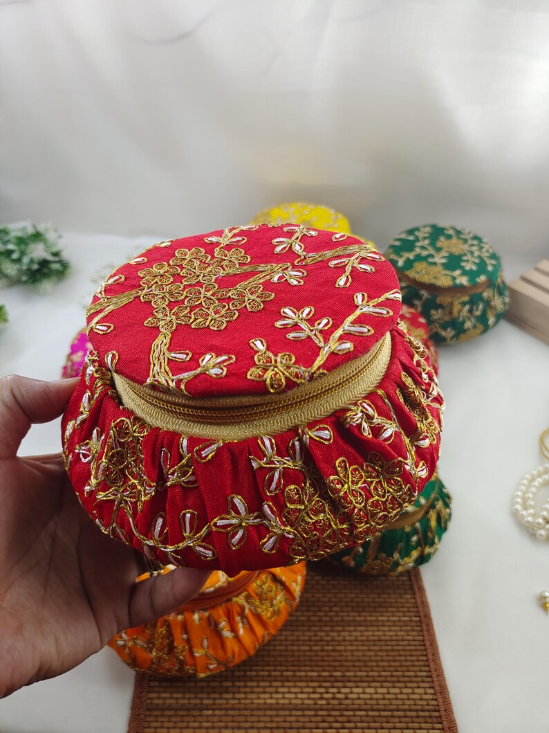 Wedding Jewellery Matki Box for Bridal Shower Giveaways Gift Idea for ...