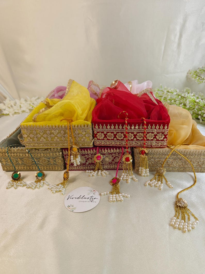 Vintage Style Shagun Tray 6 in | MDF & Lace Ritual Tray - Etsy