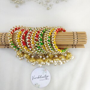 Custom Bangles for Wedding Gift Housewarming Gift Bangles Haldi Mehndi Return Favors Wedding ...