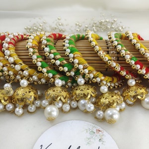 Custom Bangles for Wedding Gift Housewarming Gift Bangles Haldi Mehndi Return Favors Wedding ...