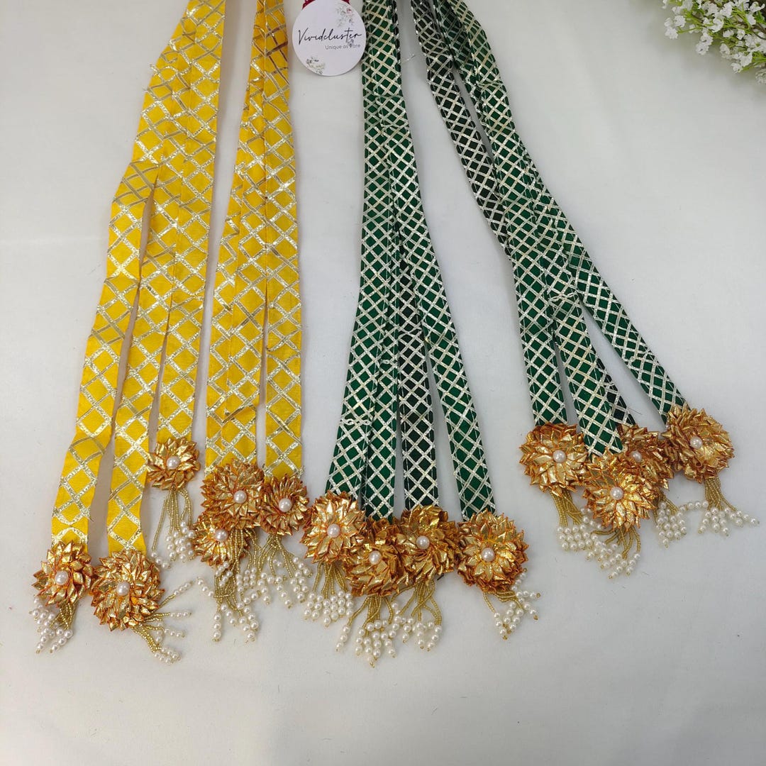 Dupatta Mala: Welcome Barati Garland, Traditional Milni Haar, Bride ...